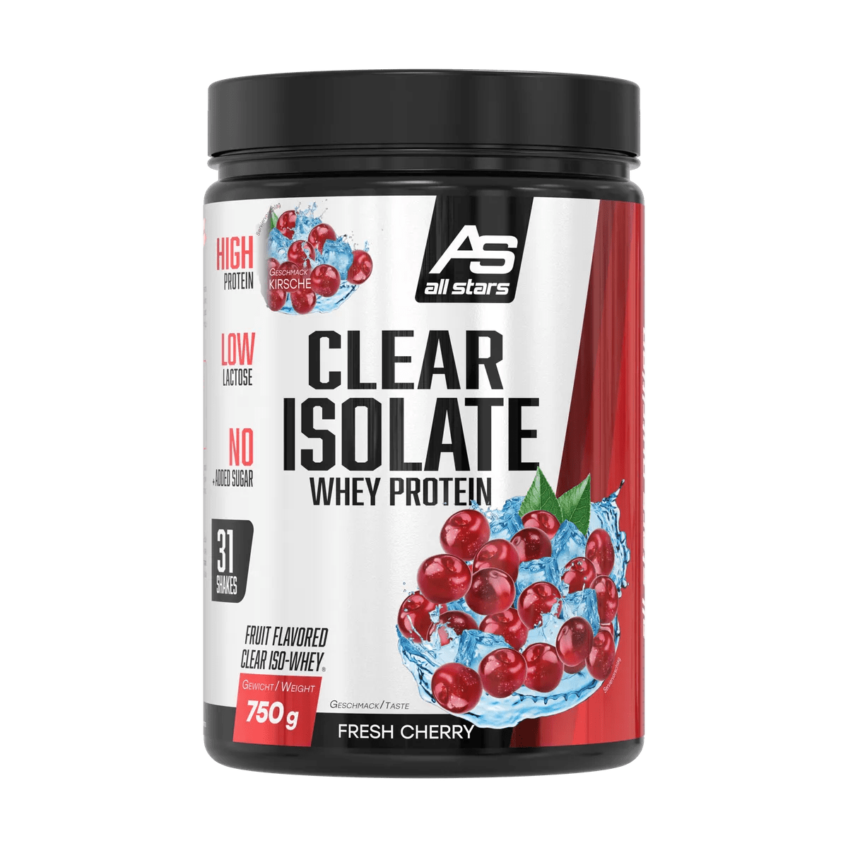 All Stars Clear Isolate Whey Protein 750g kaufen | Maniac-Sports