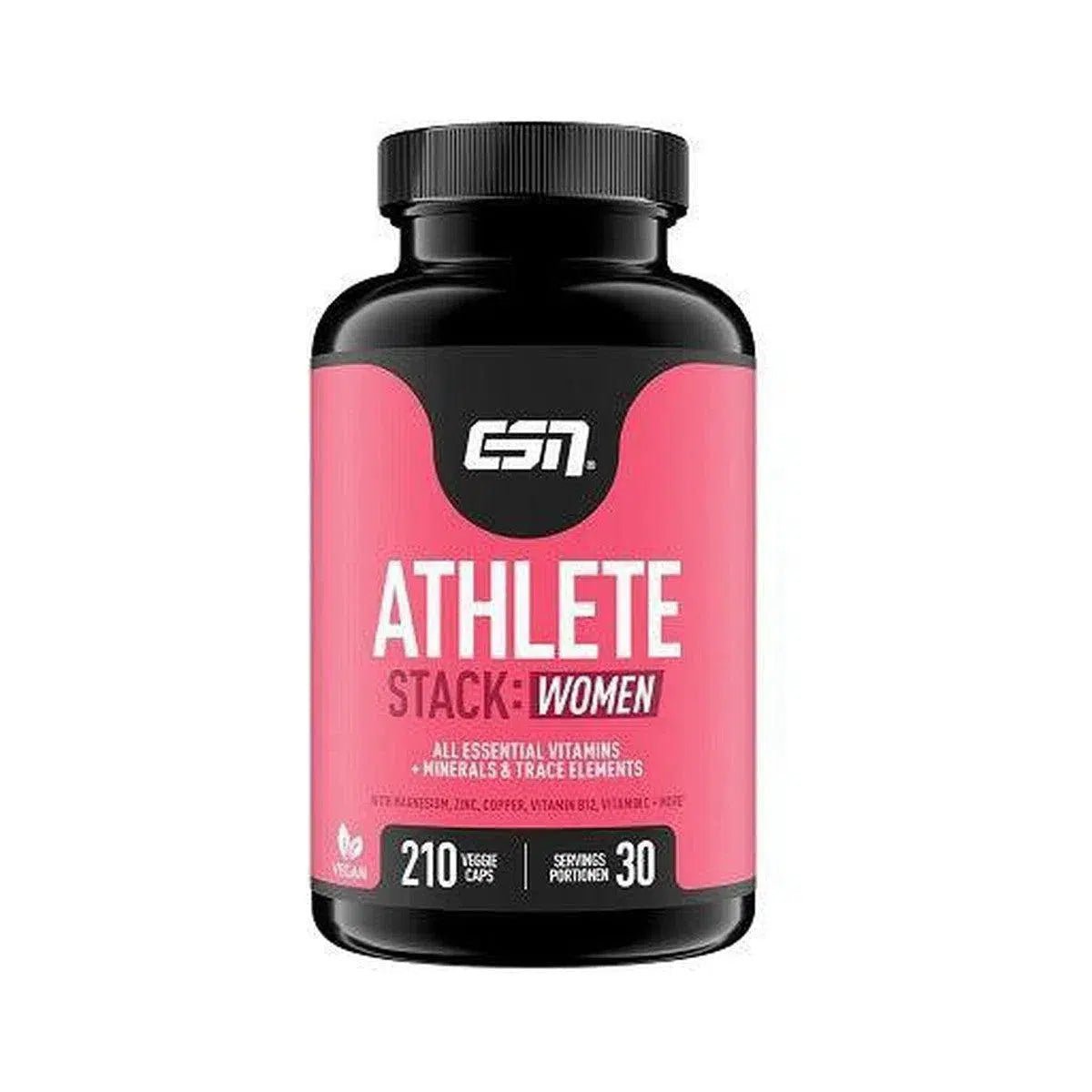 ESN Athlete Stack:WOMEN 210 Kapseln kaufen | Maniac-Sports